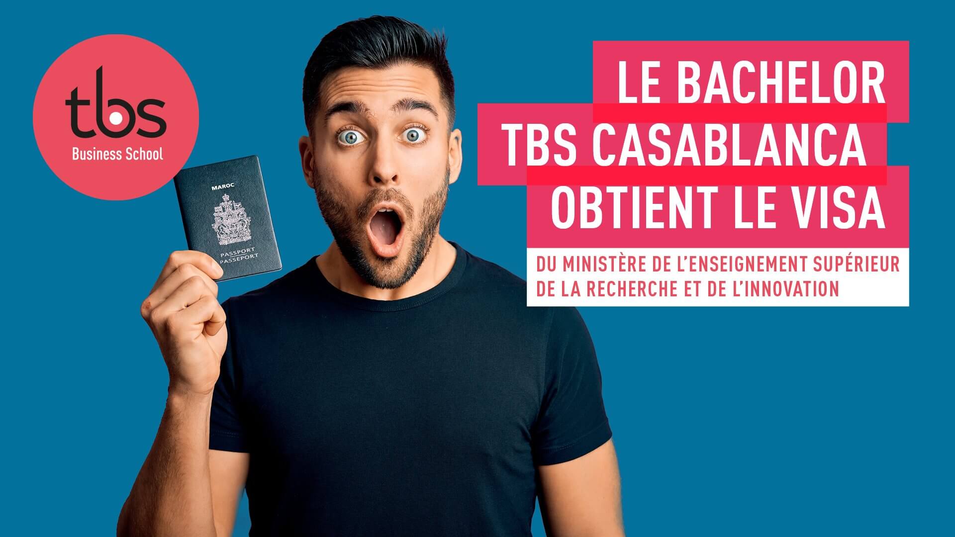 TBS Bachelor Casablanca obtient le visa - TBS Education Casablanca TBS Bachelor Casablanca obtient le visa - TBS Education Casablanca